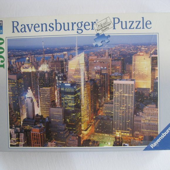 Ravensburger | Games | Ravensburger Puzzle 50 Pc Midtown Manhattan New ...